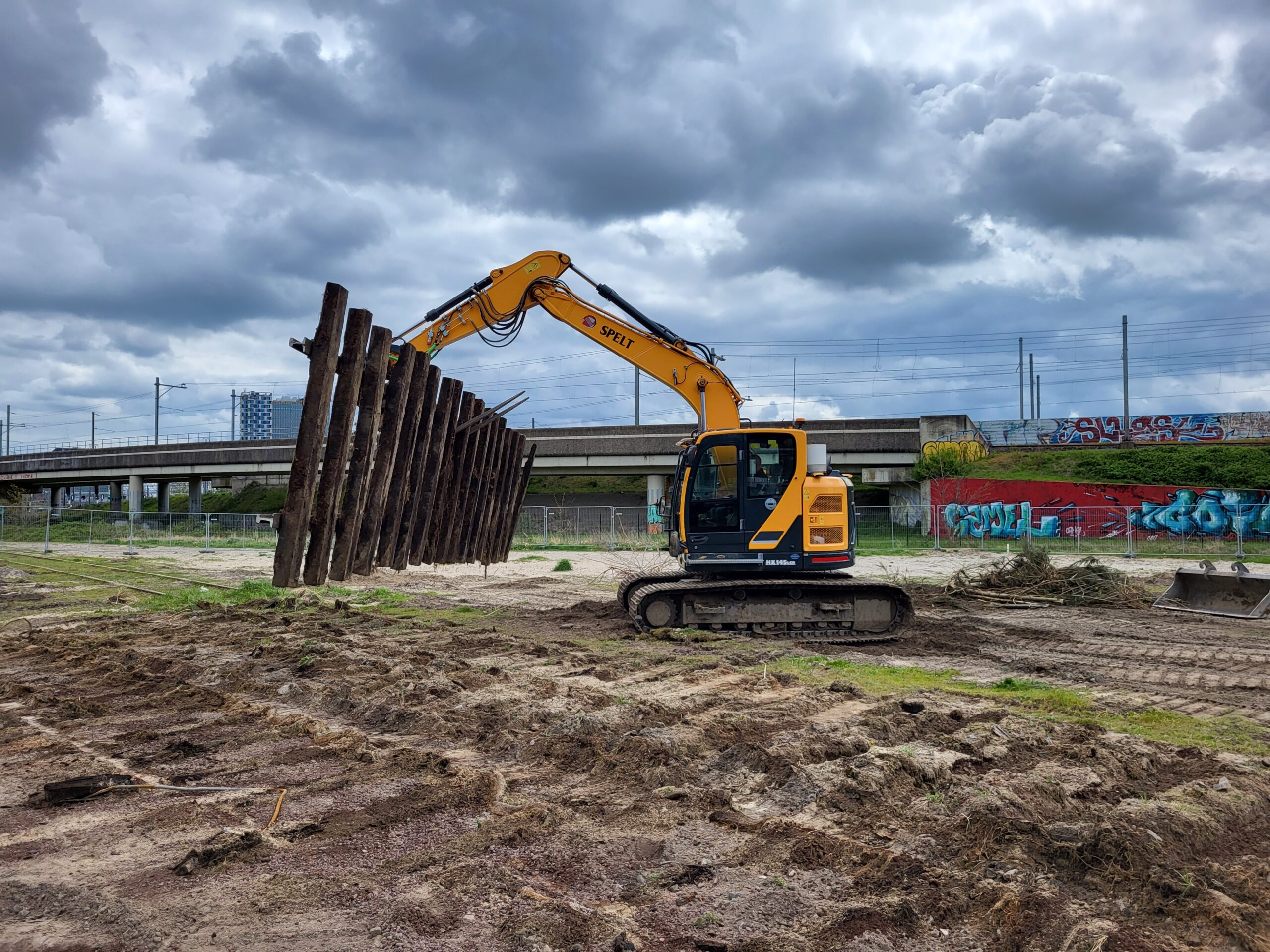 Wisselspoor Utrecht - Spelt