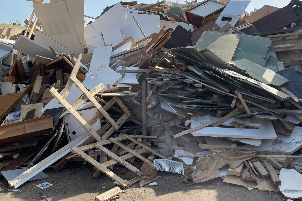 Hout B-kwaliteit - Spelt