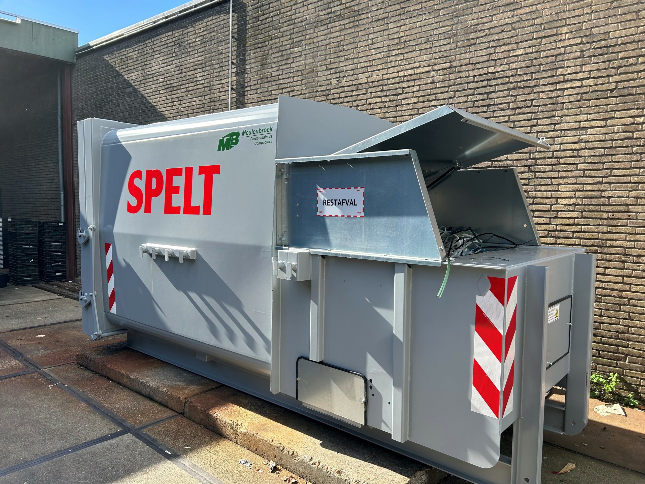 Perscontainers - Spelt