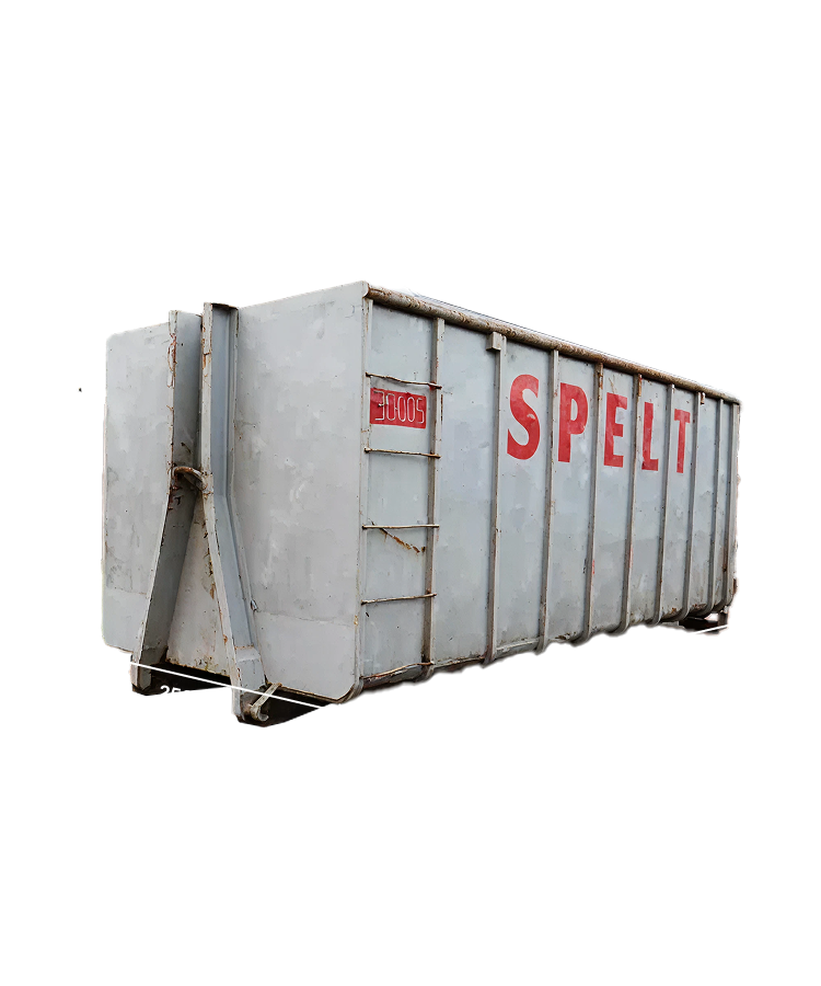 Haakarmcontainers - Spelt